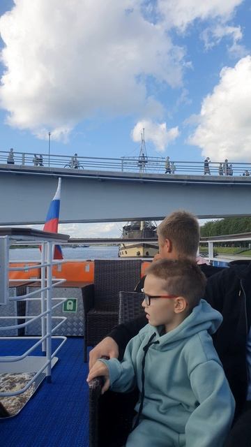 Я на ТЕПЛОХОДЕ