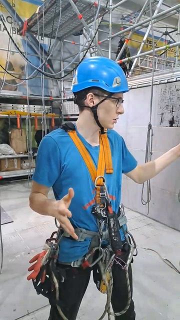 Отзыв с нашего курса "Безопасные методы и приёмы выполнения работ на высоте"