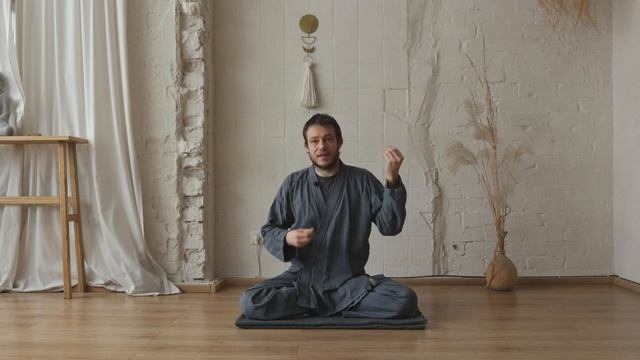 Медитация пошагово. Часть 1_ тело