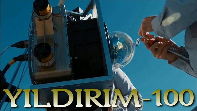 Система для ослепления ракет ПЗРК YILDIRIM-100