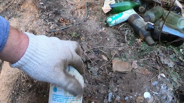 Что я нашел в старом гараже?