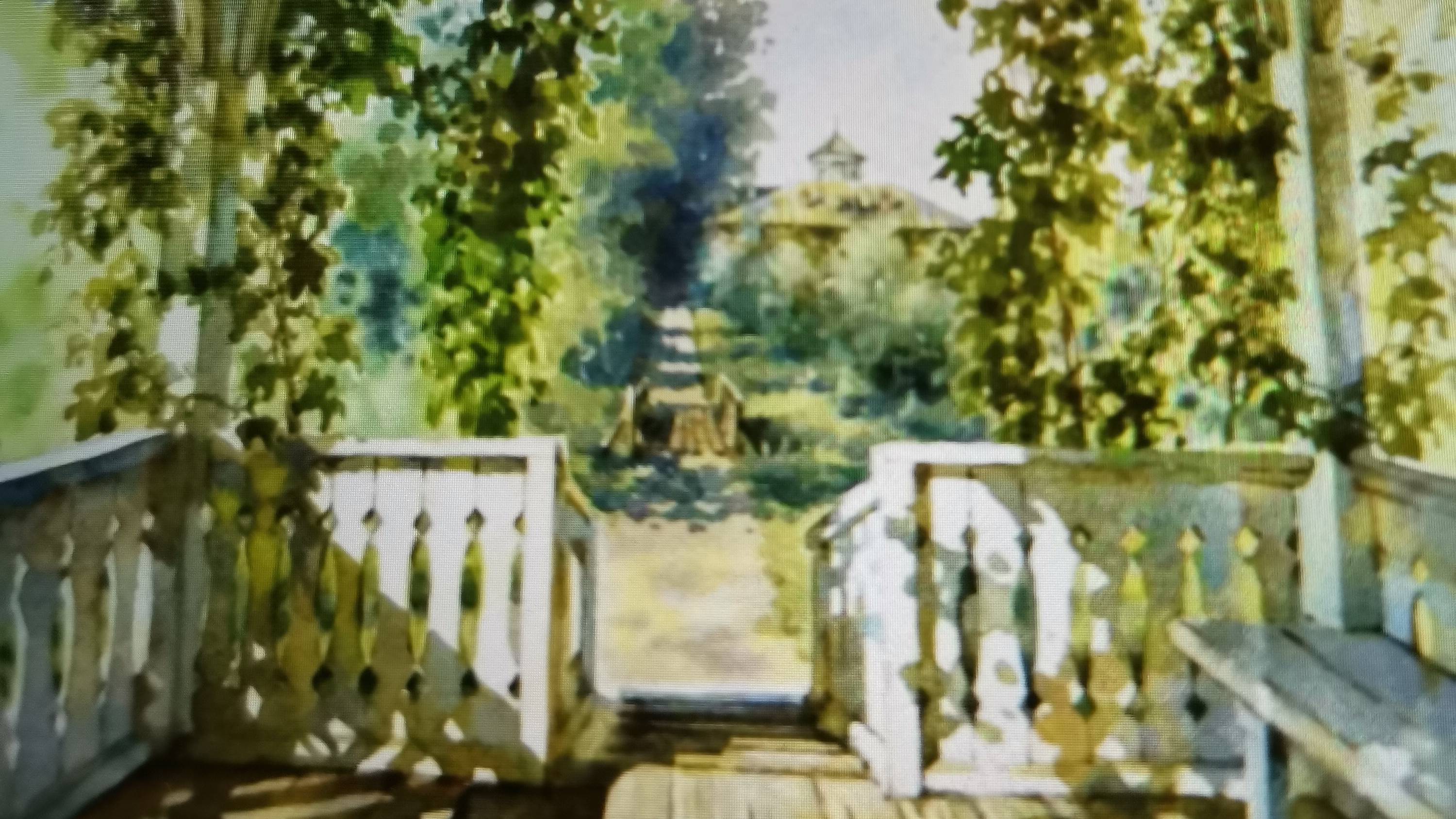 Танго "Беседка"