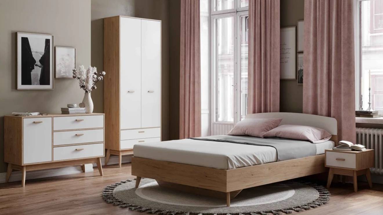 Обзор модульной спальни _Калгари