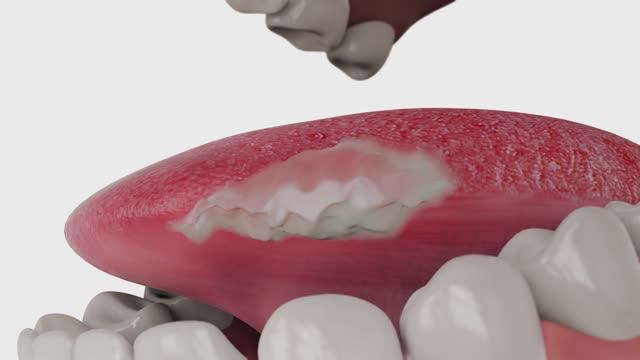 Применение средств Фитодент № 7 Постлучевые и посттермические поражения слизистой полости рта