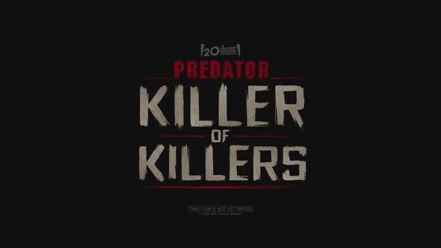 Хищник. Убийца убийц - трейлер