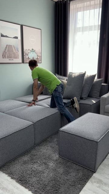 Модульный диван Next