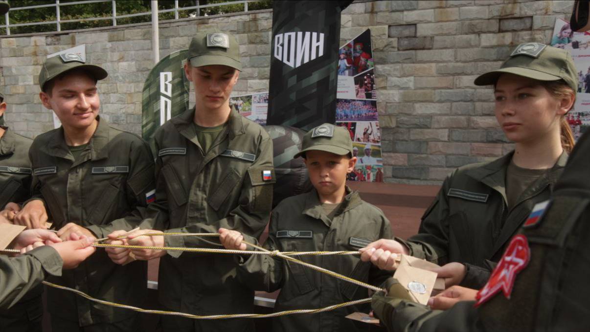 «Время юных героев»: военно-патриотическая смена в ЦВТ «Маяк»