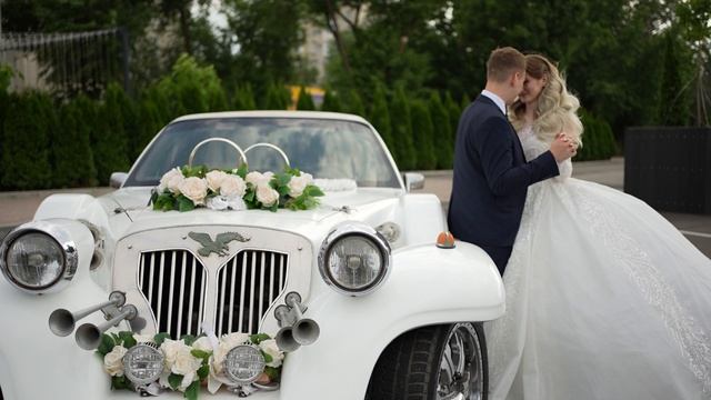 Клип  свадебный