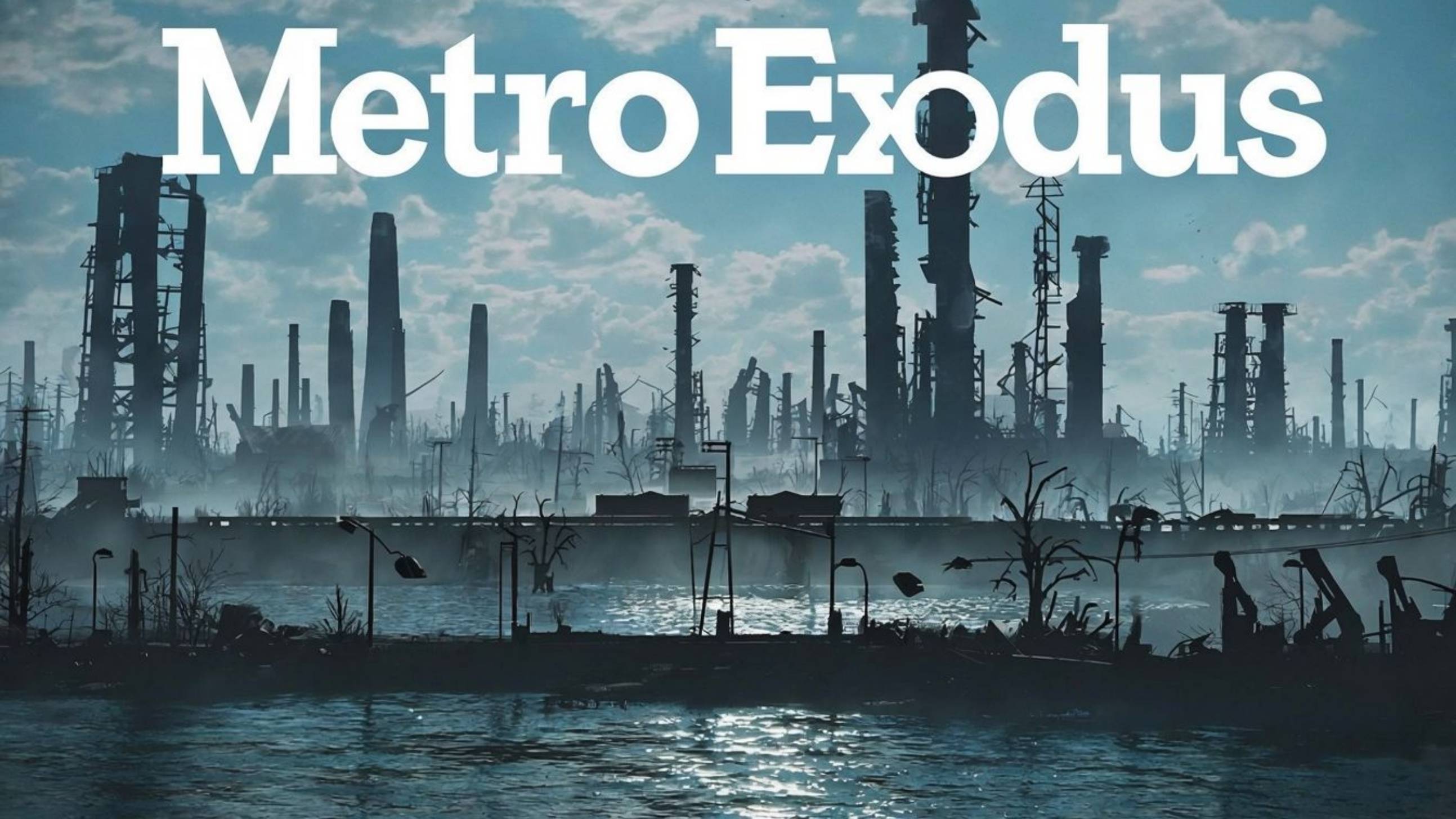 Metro Exodus №16 Режим "Игросериал"4k 60к/с - Погружение во тьму. #metro #metroexodus