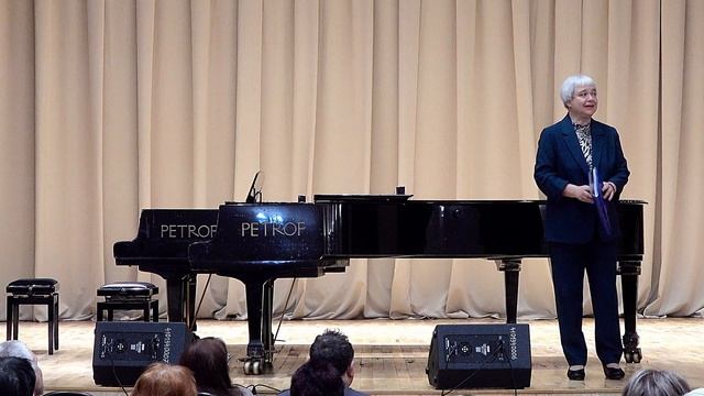 М.Глинка. «Попутная песня» исп. Ефим Кузнецов, конц. Михаил Романов