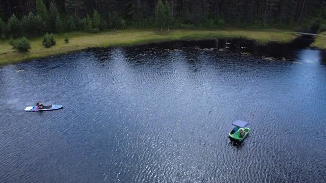 Озеро поселок Кулой