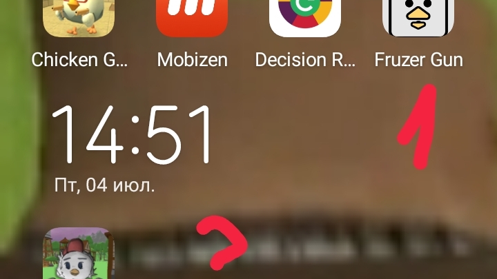 приватка по чикен ган