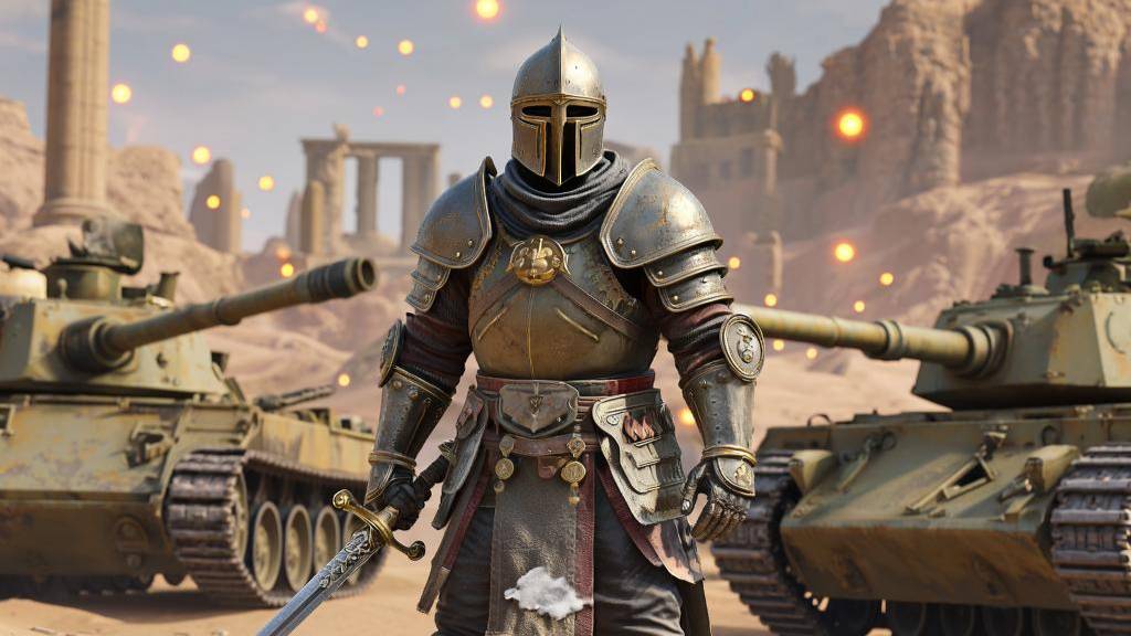 Прокачка грамотного твинка МИР ТАНКОВ #4 (Песочный рыцарь)