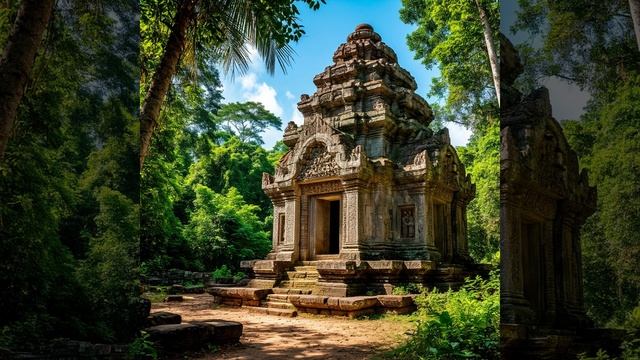 Древнее святилище - музыка для медитации