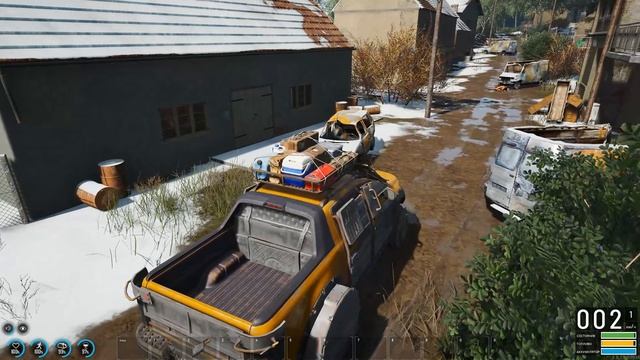 SCUM 1.0 - Готовим мясо. Осмотр поселения.