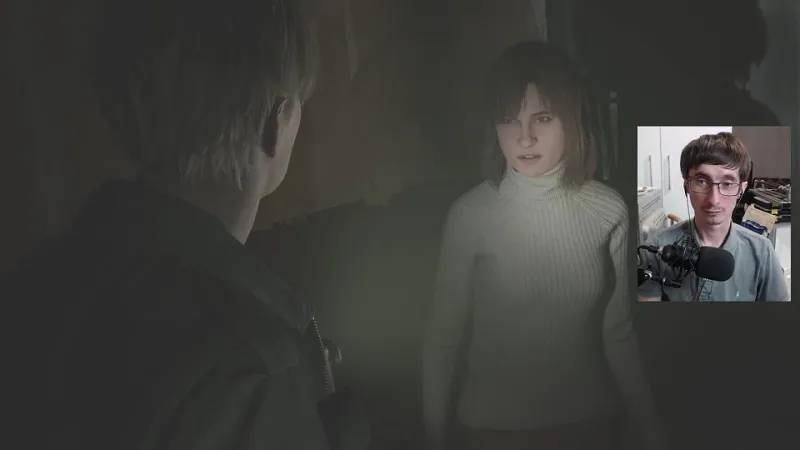 Silent Hill 2: Remaster - убили отца Анджелы, который домогался до неё в детстве.