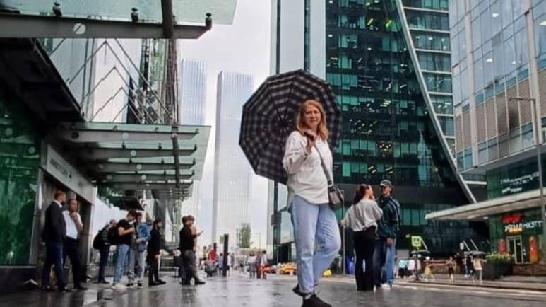 Патрики, Москва-Сити. Гуляем....