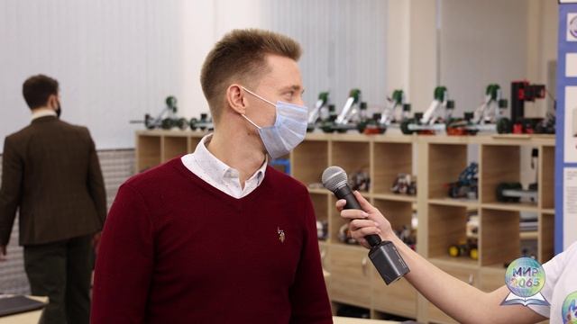 «Учебный день в IT – полигоне», ГБОУ Школа №2065, 2021. Репортаж