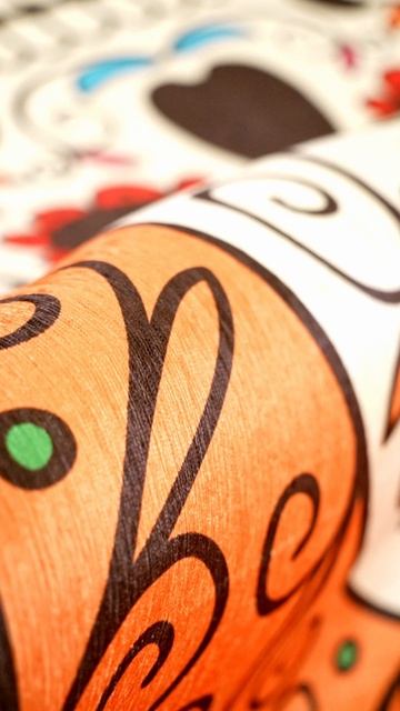 Турецкий безворсовый ковер Rio h0829