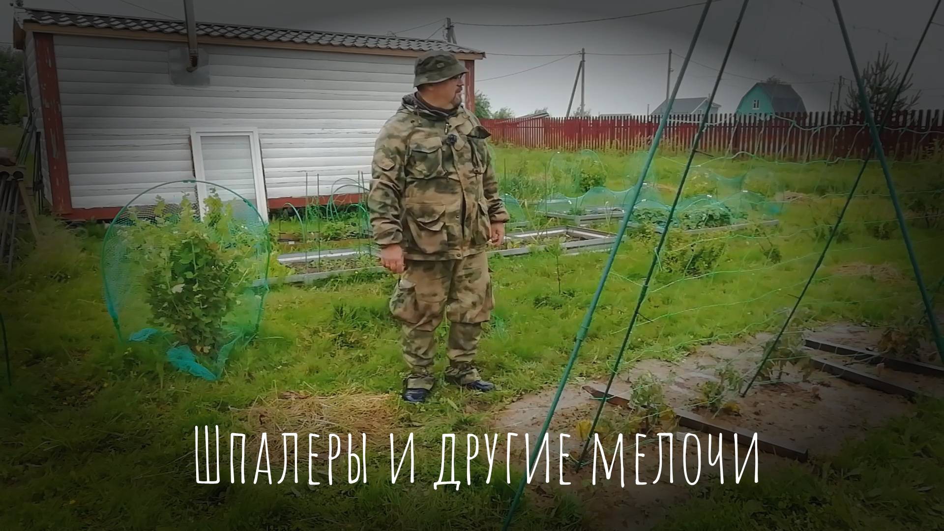 29.06.2025 Шпалеры и другие мелочи.