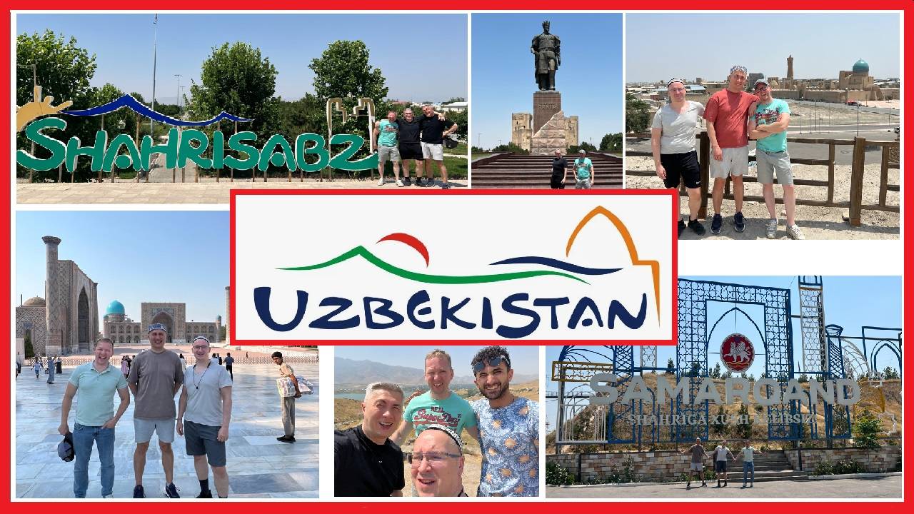 Тур по великолепному Узбекистану, 2025