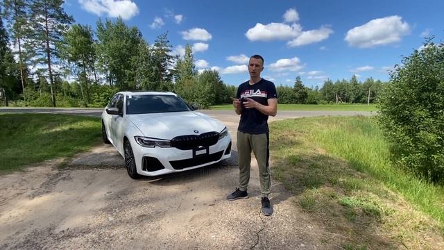 Авто из США! BMW M 340 I. Новый обзор.