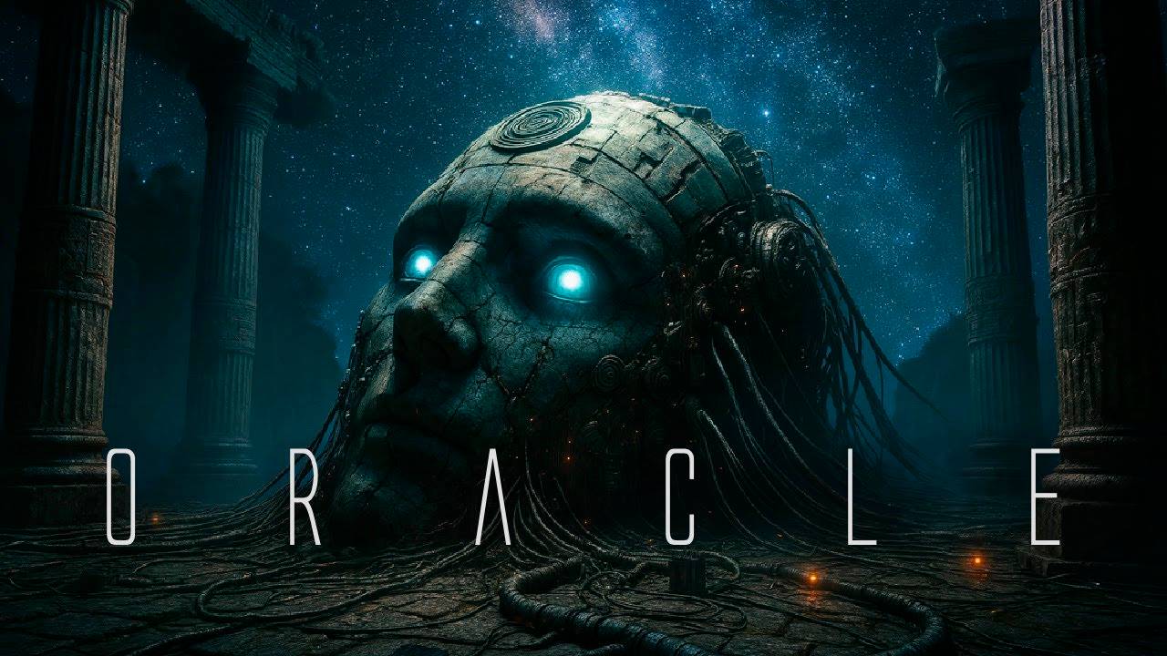 Oracle • Relaxing Dark Ambient SPACE Music [ Deep Synth Ambience ]