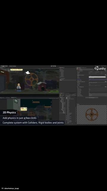 UNITY - ЛУЧШАЯ ПРОГРАММА ДЛЯ СОЗДАНИЯ ИГР