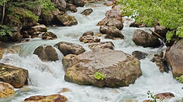 Горные реки Абхазии