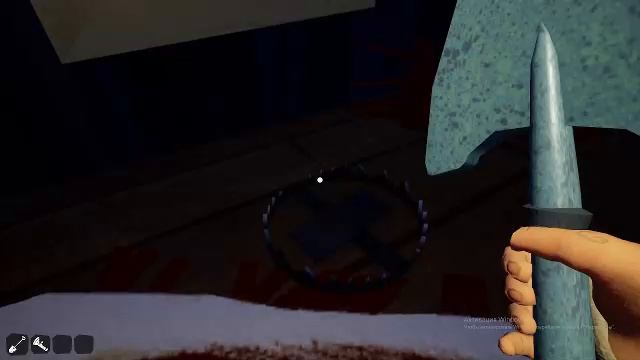 Играю в Hello Neighbor 2 акт через батут