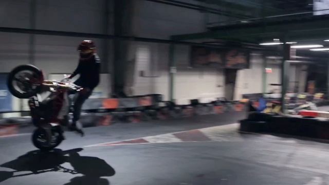 Cтантрайдинг от Дмитрия Трифонова на теплом треке