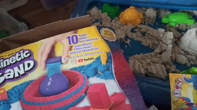 Кинетический песок. Какой выбрать. Читай в описании сравнение Kinetic Sand, Космический песок, Lori