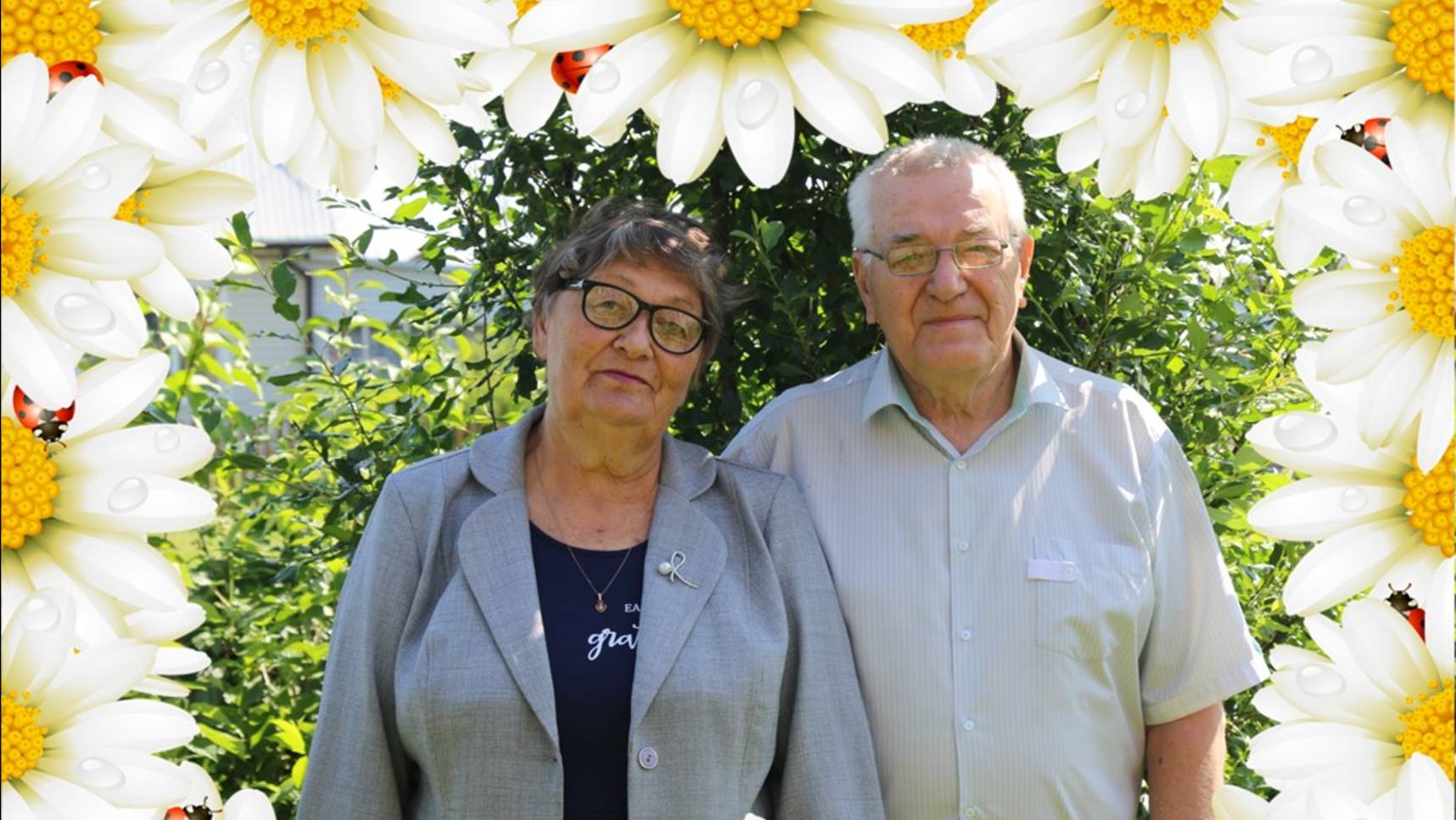 Семья Волокитиных п. Балахта