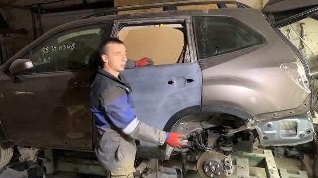АВТО ИЗ США  SUBARU FORESTER Бюджетный автомобиль!Сколько стоит восстановление?