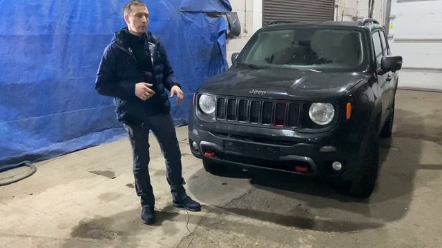 Jeep Renegade  Авто из США! Новый обзор!