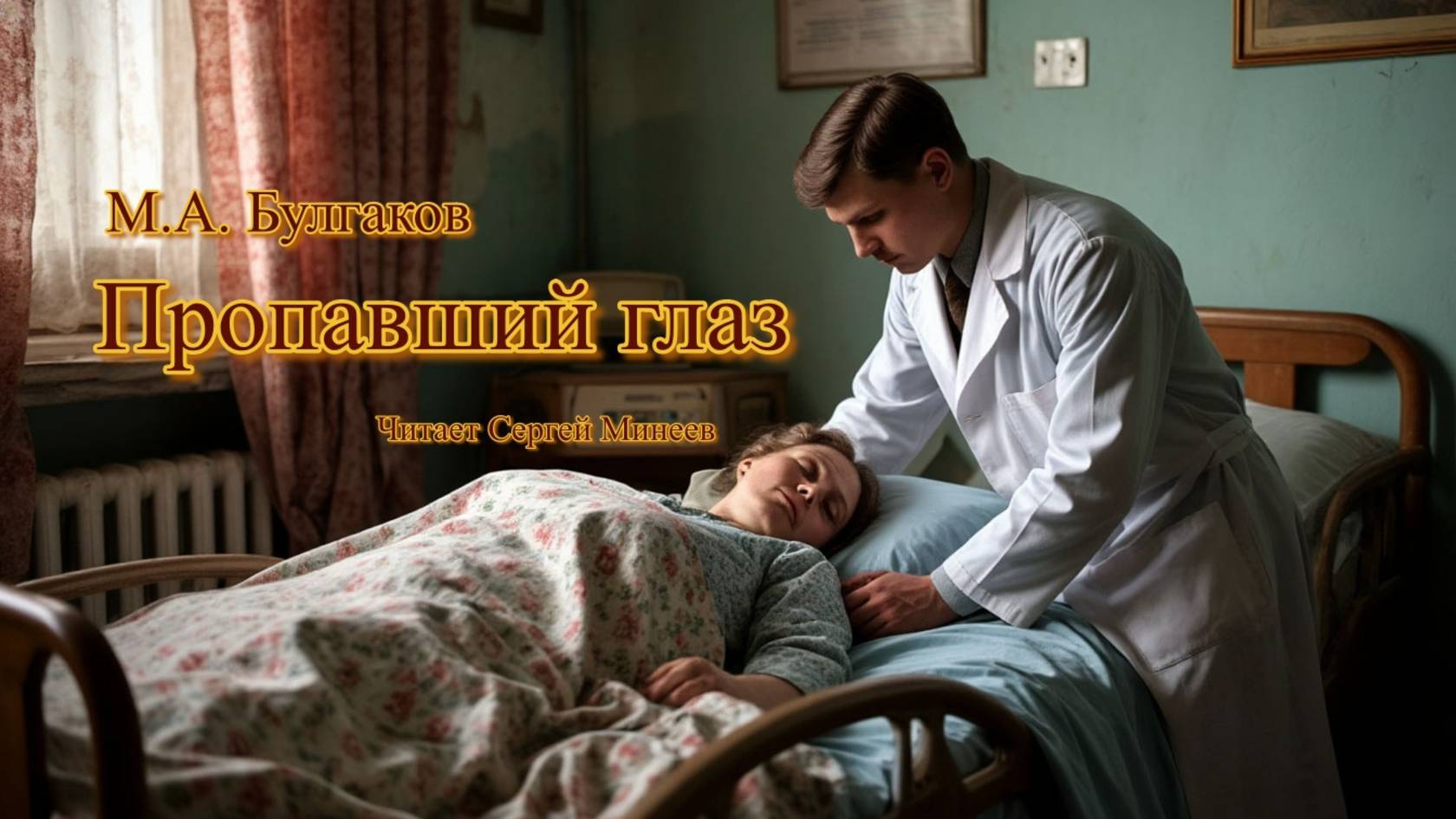 Аудиокнига. М.А. Булгаков. Пропавший глаз. Рассказ