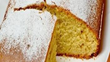 Нежный, Ванильный ПИРОГ к ЧАЮ за 5 минут + время на выпечку! Когда НЕТ ВРЕМЕНИ!