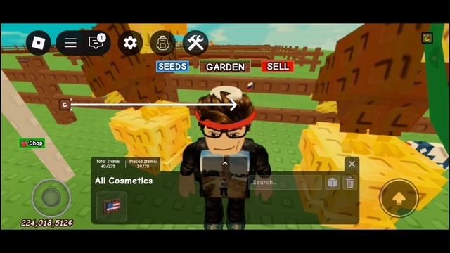 American update в игре grow a garden