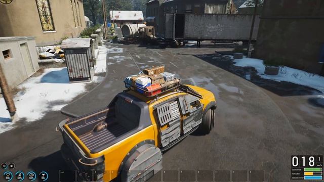 SCUM 1.0 - Осмотр еще одного поселения.