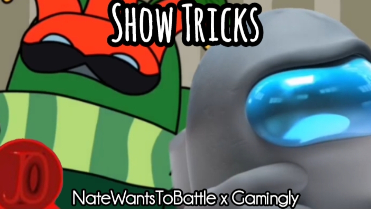 Mashup | NateWantsToBattle x Gamingly - Show Tricks [Rock cover] | Jhir 0.1