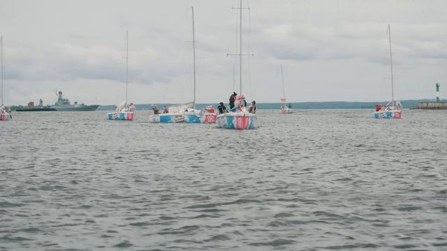 Приключения парусного похода на форт Кронштадта «Великий князь Константин»