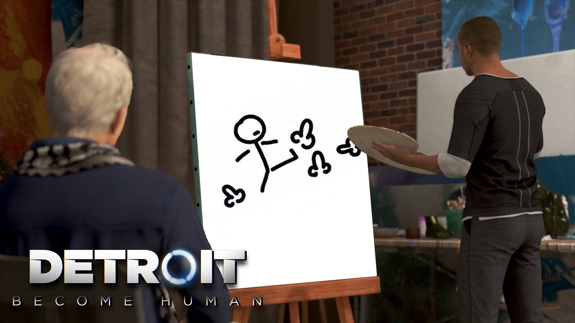 Маркус художник - #2 Прохождение Detroit: Become Human