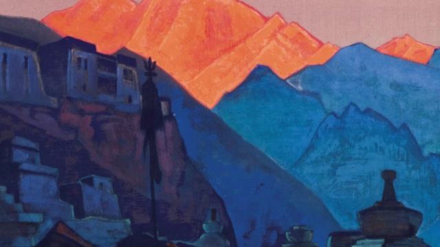 Гурджиев и де Гартман. " Тибетская мелодия".  Анна Коноплёва (скрипка)