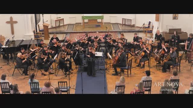 Будь частью состава ART NOVA orchestra