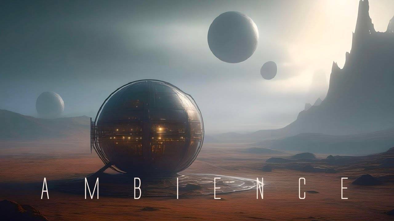 The Grand Circuits Fall Quiet / Ambient Sci-Fi Music for Deep Relaxation, Studying, & Reading