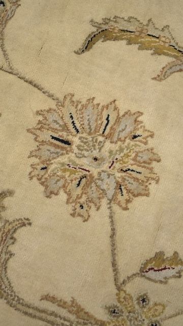 Элитный ковер ручной работы Kashan gold 1010 CH 114 Ivory Green