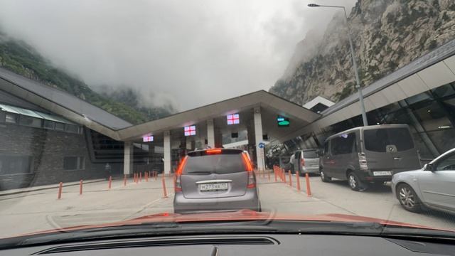 Автопушествие из Грузию на авто Верхний ларс 2025