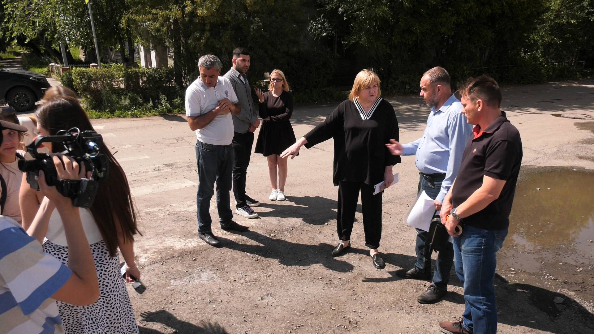 В Копейске строятся объекты ФКГС