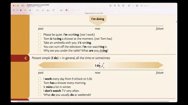 8. Present continuous vs Present Simple