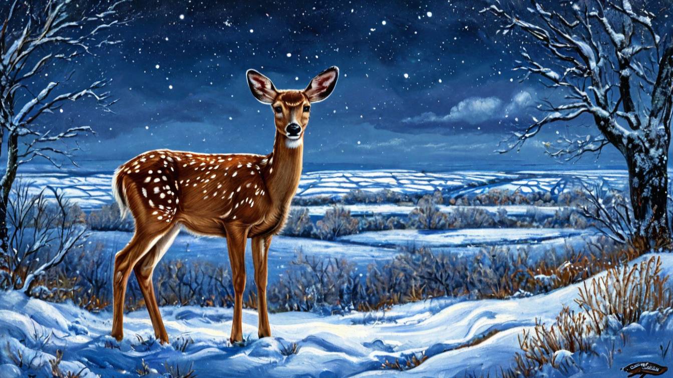 Лань. Песня о себе на стихи Алисы Чин